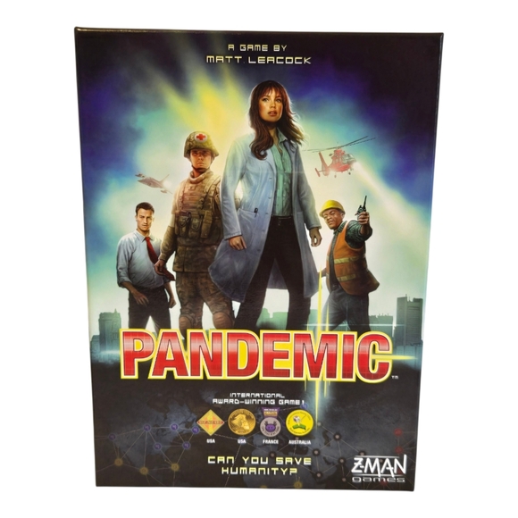 Z-Man Games | Games | 22 Pandemic Award Winning Board Game Complete ...